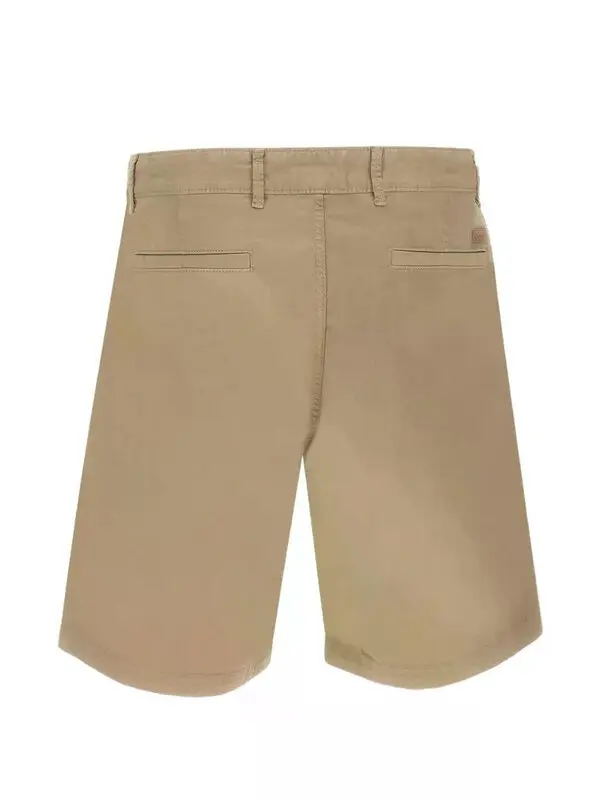BOSS Slim Fit Twill Bermuda Shorts