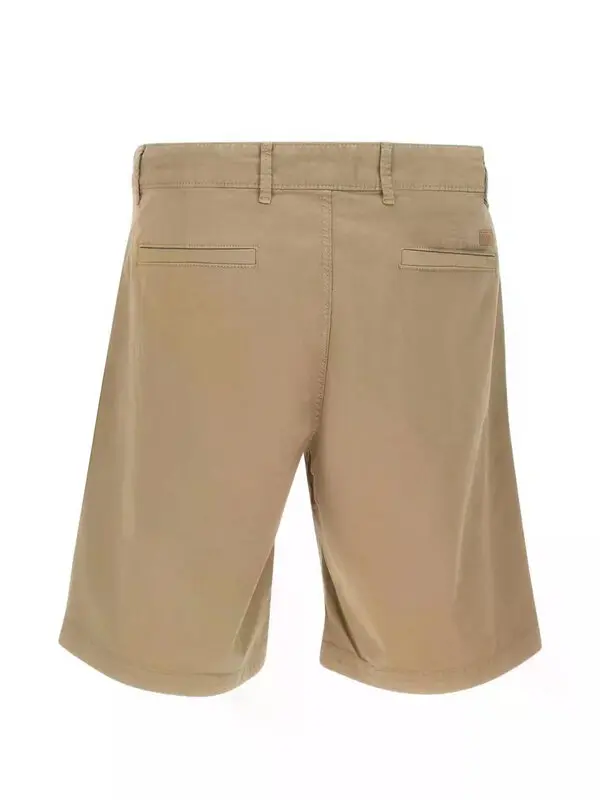 BOSS Slim Fit Twill Bermuda Shorts