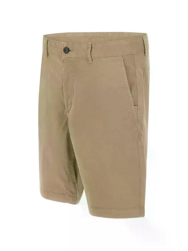 BOSS Slim Fit Twill Bermuda Shorts