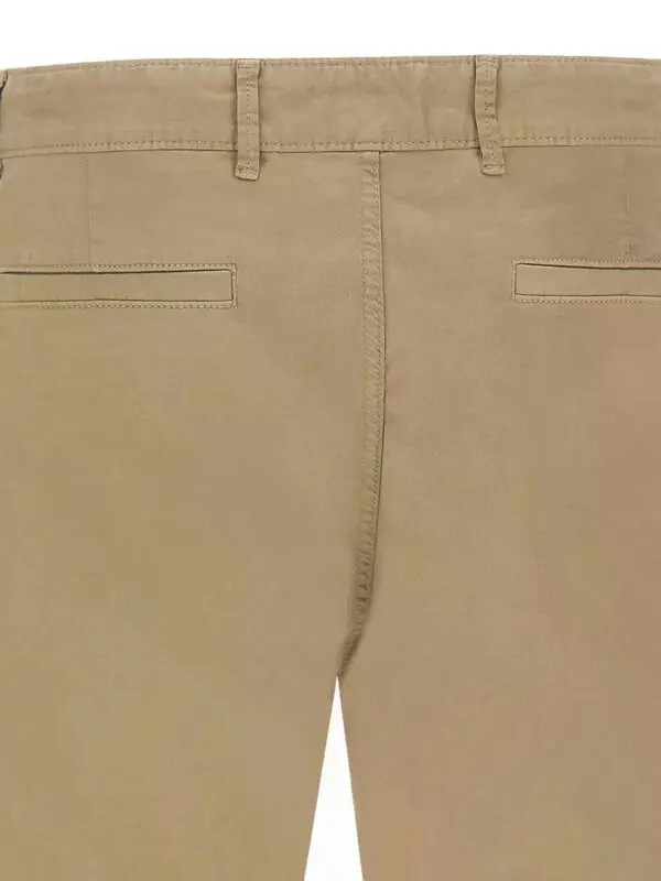 BOSS Slim Fit Twill Bermuda Shorts