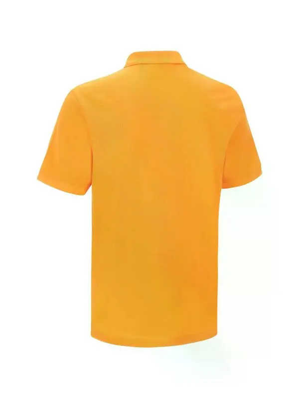 BOSS Embroidered-logo Piqué Polo Shirt