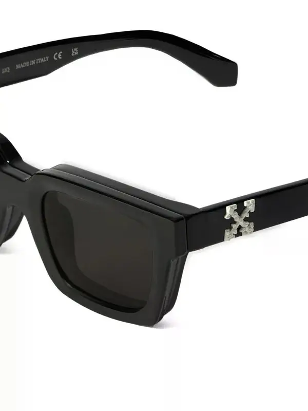 Off-White Clip-on Square-frame Eyeglasses