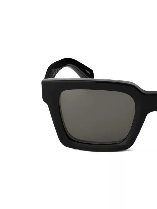 Off-White Clip-on Square-frame Eyeglasses