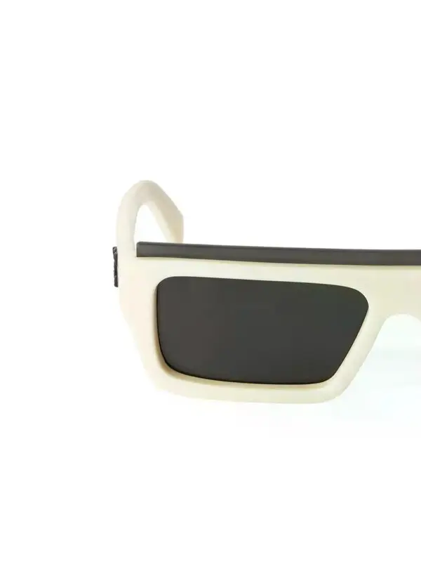 Off-White Elizabeth S Rectangle Sunglasses