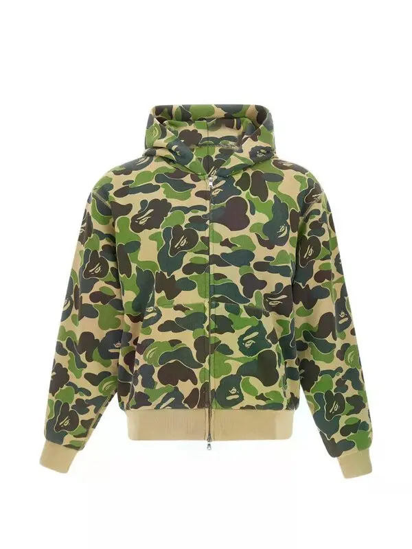 A BATHING APE Abc Camo Hoodie