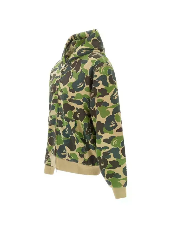 A BATHING APE Abc Camo Hoodie