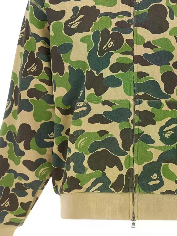 A BATHING APE Abc Camo Hoodie