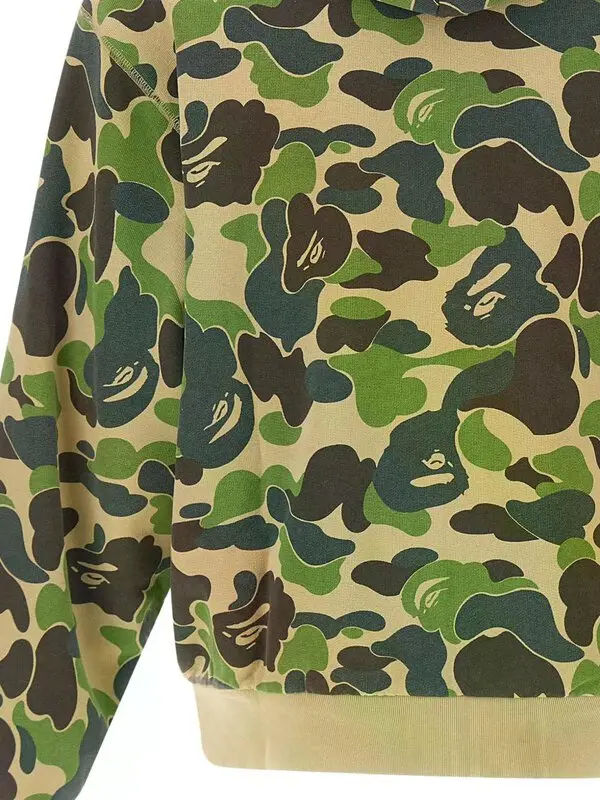 A BATHING APE Abc Camo Hoodie