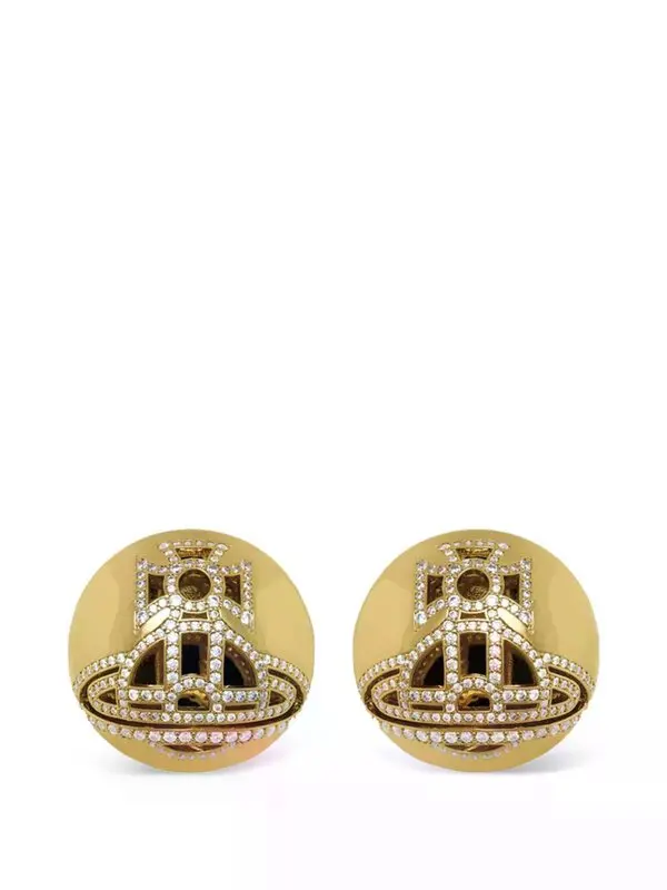 VIVIENNE WESTWOOD Lennie Orb Earrings - Gold