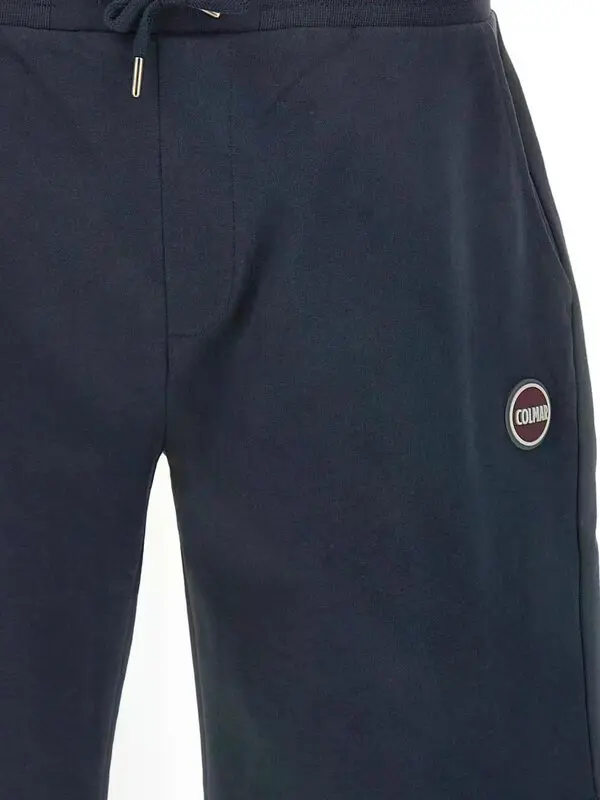 COLMAR Plush Logo-patch Shorts