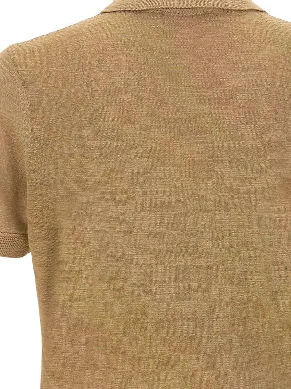 BOSS Fine-knit Silk T-shirt