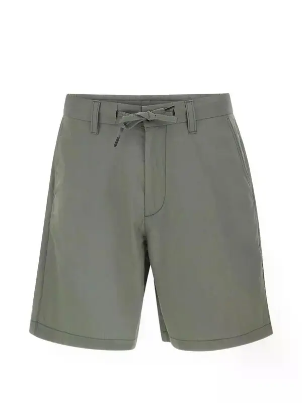 BOSS Poplin Chino Shorts With Drawstring Waist