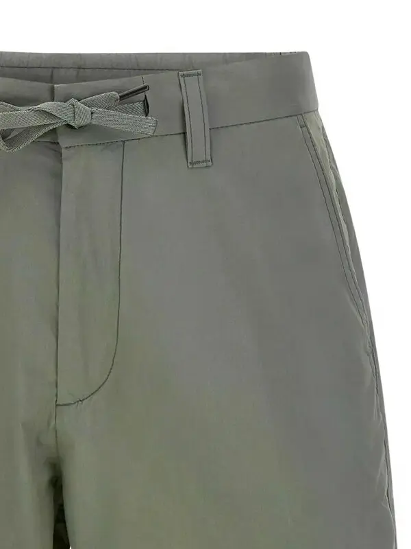 BOSS Poplin Chino Shorts With Drawstring Waist