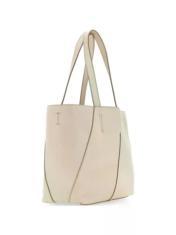 GIANNI CHIARINI Maya Shoulder Bag - White