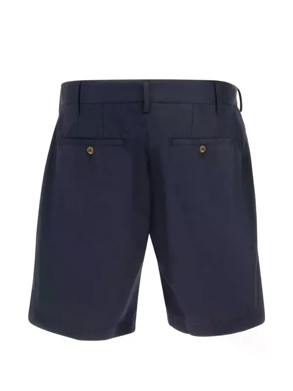 PERFECTION Navy Elasticated Waistband Shorts