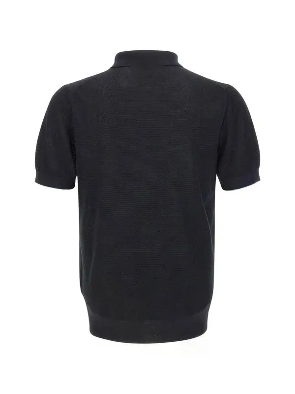 BOSS L-naldo Textured Polo Shirt
