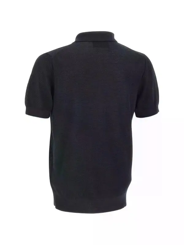 BOSS L-naldo Textured Polo Shirt