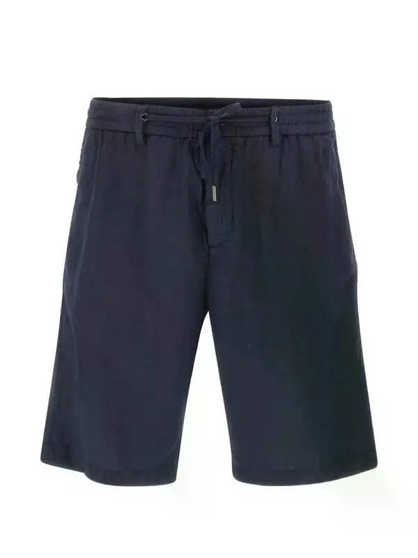 PERFECTION Drawstring Elasticated-waistband Shorts