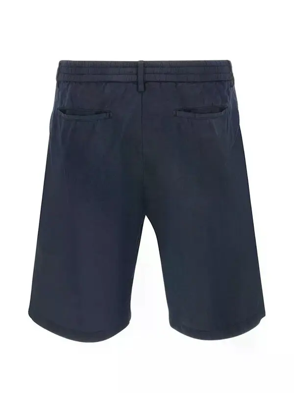 PERFECTION Drawstring Elasticated-waistband Shorts