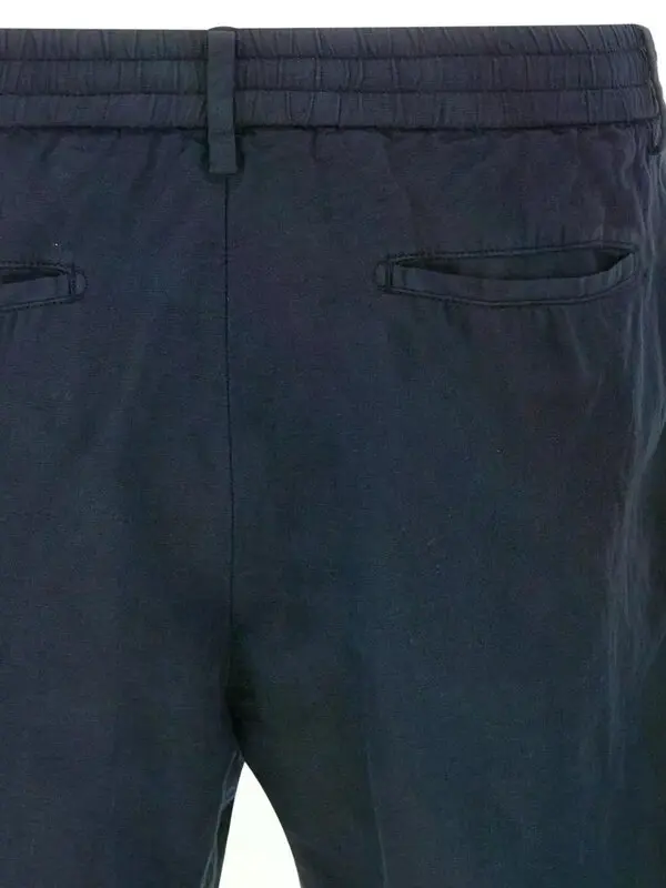 PERFECTION Drawstring Elasticated-waistband Shorts