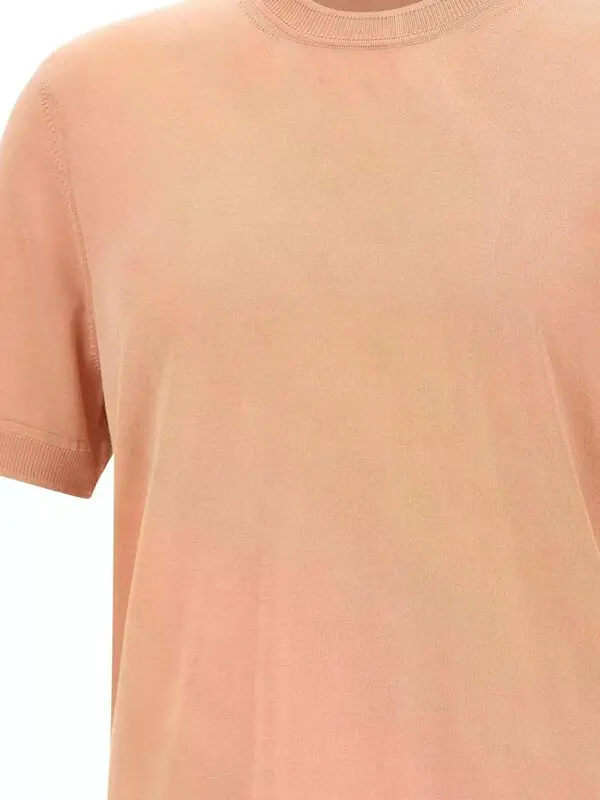 BOSS L-nottano Silk V-neck Short Sleeve Sweater