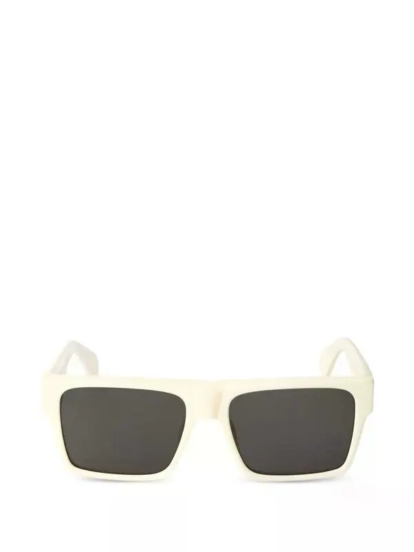 Off-White Casper Square-frame Sunglasses - White