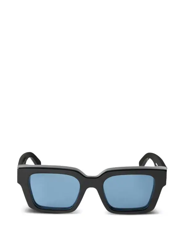 Off-White Square Frame Sunglasses - Black