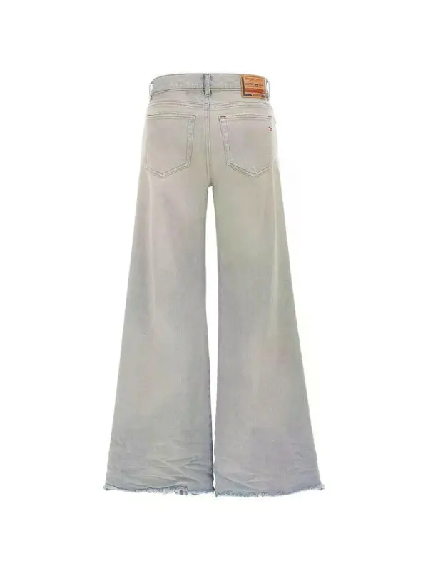 DIESEL® 1978 D-akemi Wide Leg Jeans