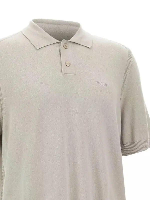 BOSS Asac Embroidered-logo Polo Shirt