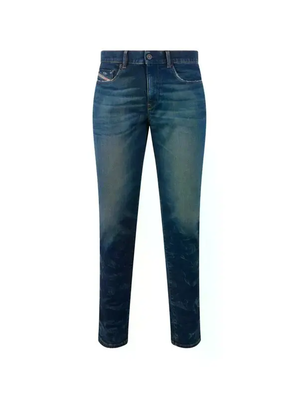 DIESEL® Faded Slim-fit Jeans