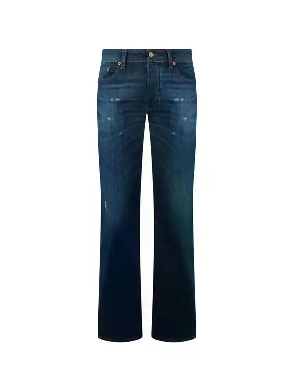 DIESEL® Dark Wash Distressed Jeans