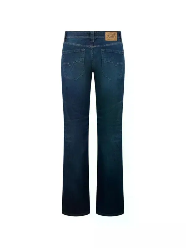DIESEL® Dark Wash Distressed Jeans