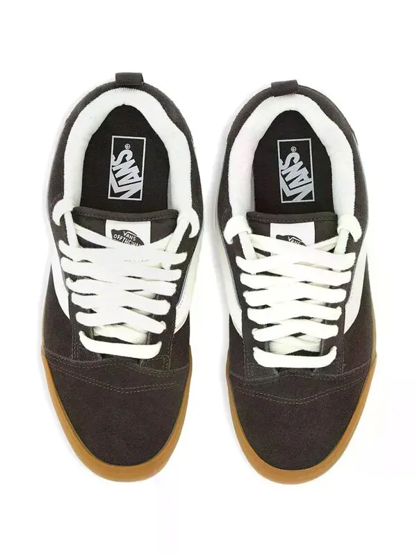 VANS Knu Skool Suede Sneakers - Brown