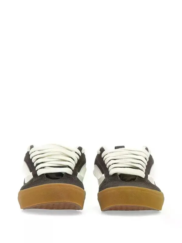VANS Knu Skool Suede Sneakers - Brown