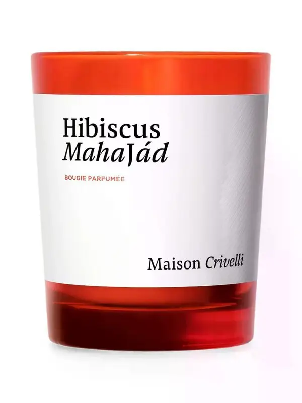 MAISON CRIVELLI Hibiscus Mahajád Scented Candle - Red