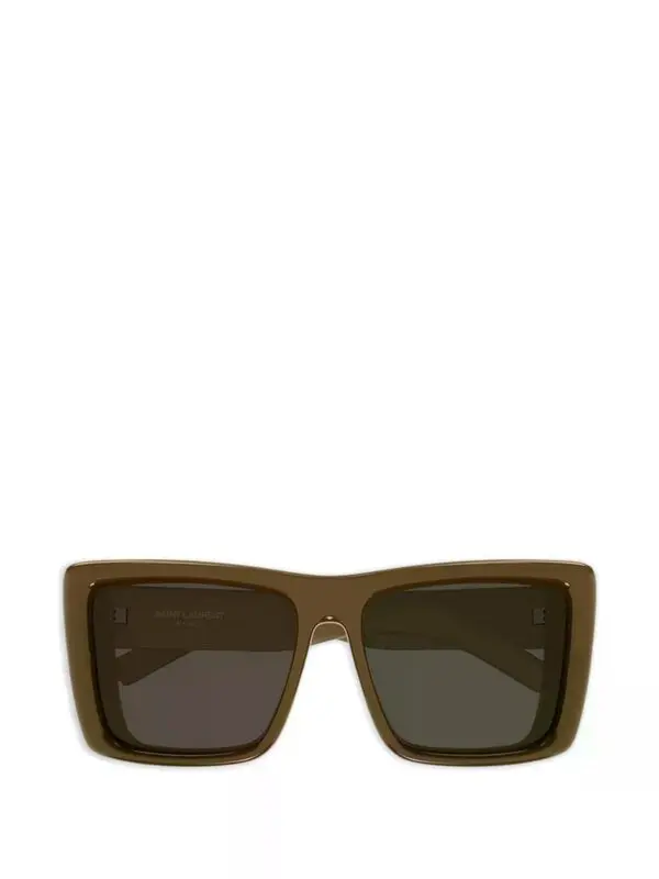 Saint Laurent 900 Howl Sunglasses - Brown