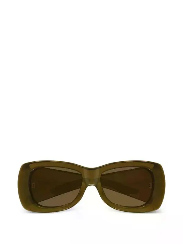Saint Laurent Sl 901 Howl Sunglasses - Brown
