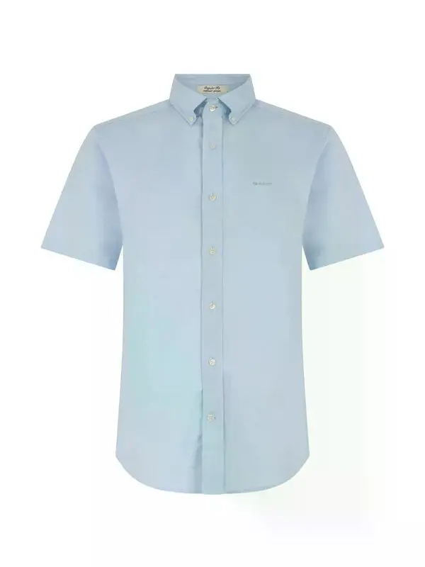 Gant Button-down Short-sleeved Shirt