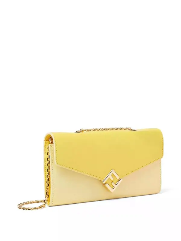 Fendi Ff Diamonds Chain-link Crossbody Bag