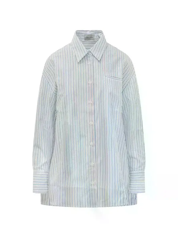 BALOSSA Vega Stripe Pattern Shirt