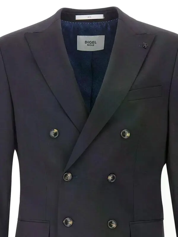 DIGEL Alfredo Double-breasted Blazer
