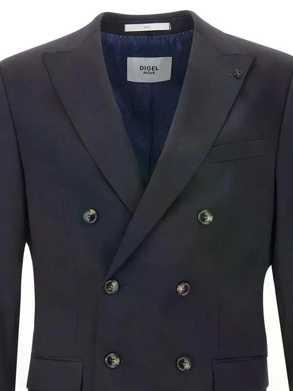 DIGEL Alfredo Double-breasted Blazer