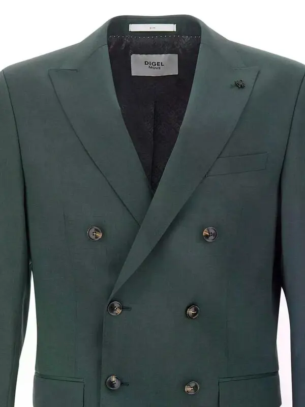 DIGEL Alfredo Double-breasted Blazer