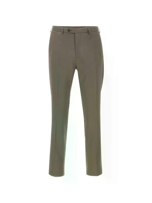 DIGEL Apollo Tapered Trousers - Brown