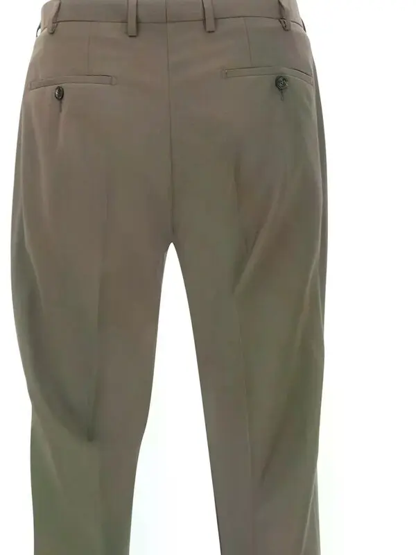 DIGEL Apollo Tapered Trousers - Brown