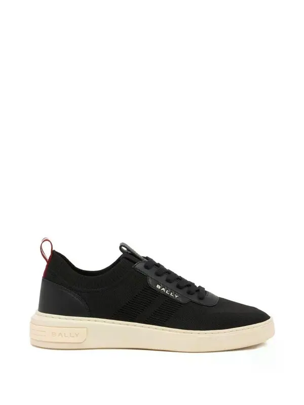 Bally Logo-motif Panelled Sneakers