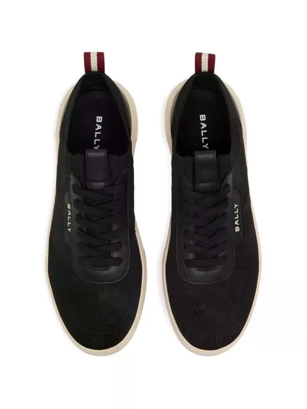 Bally Logo-motif Panelled Sneakers