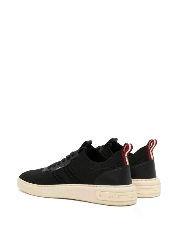 Bally Logo-motif Panelled Sneakers