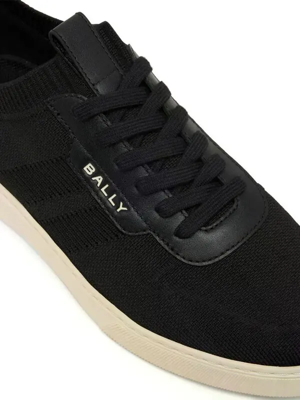 Bally Logo-motif Panelled Sneakers
