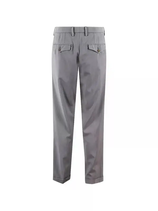 MYTHS Zeus Pleated Trousers - Grey